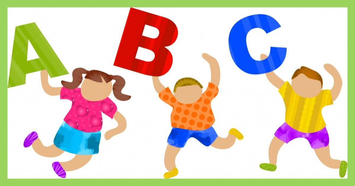 Alfabeto em inglês - Kids - Toda Matéria