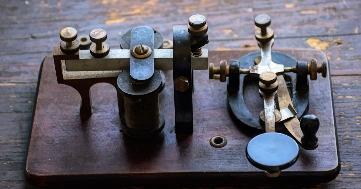 História do Telégrafo - Toda Matéria