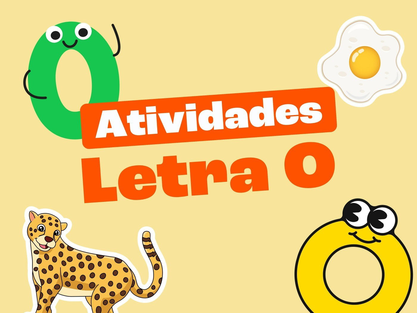 Atividades com a letra O para Educação Infantil (para imprimir) - Toda ...