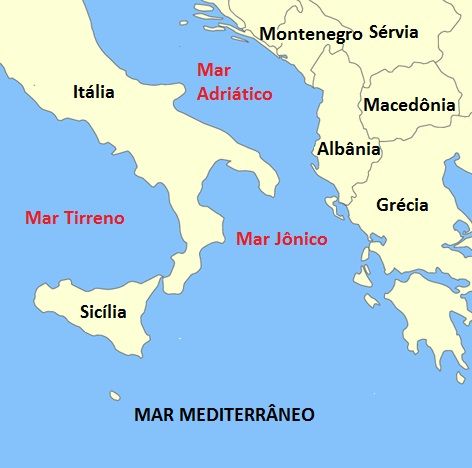 Mar Tirreno - Toda Matéria