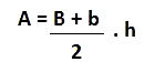 Área do Trapézio: fórmula, como calcular e exercícios - Toda Matéria