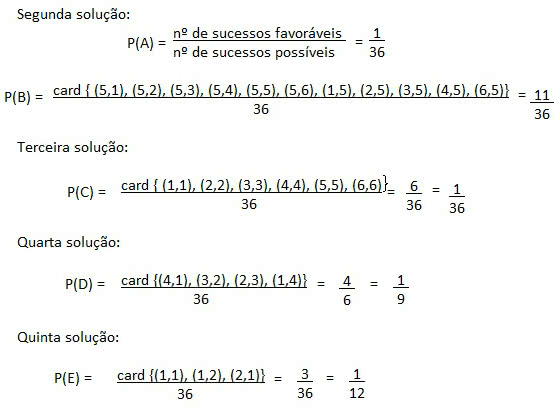 Exercícios Sobre Probabilidade - Toda Matéria