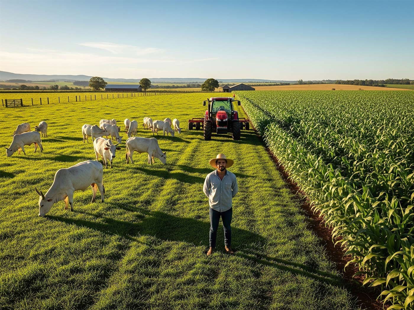 Agropecuária no Brasil - Toda Matéria