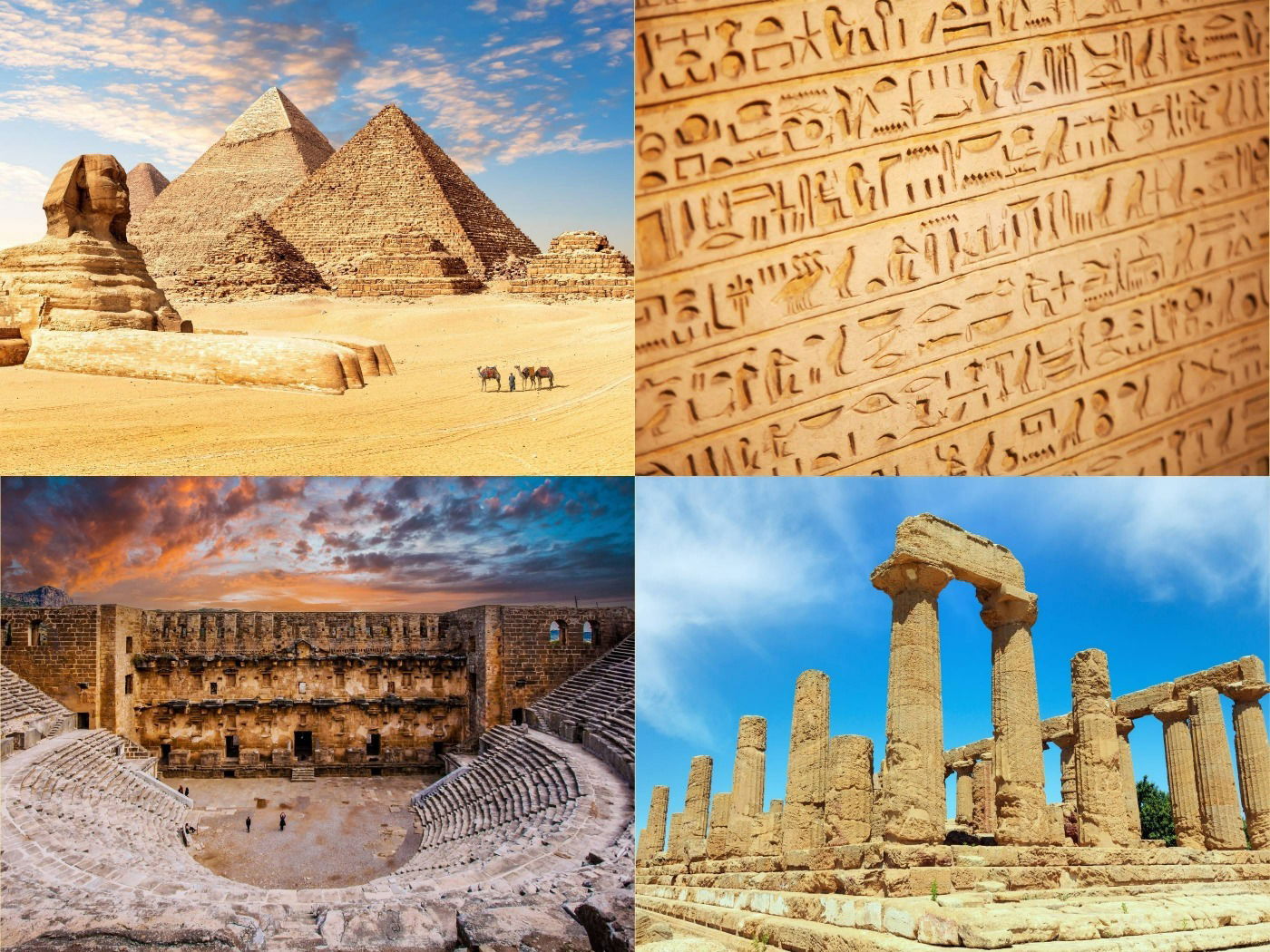 Antiguidade ou Idade Antiga: o que foi e suas civilizações - Toda Matéria