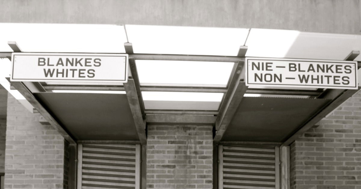 Apartheid (África do Sul): entenda o que foi e como terminou - Toda Matéria