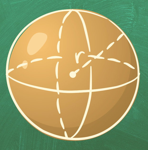Como Desenhar Uma Esfera Para Matematica