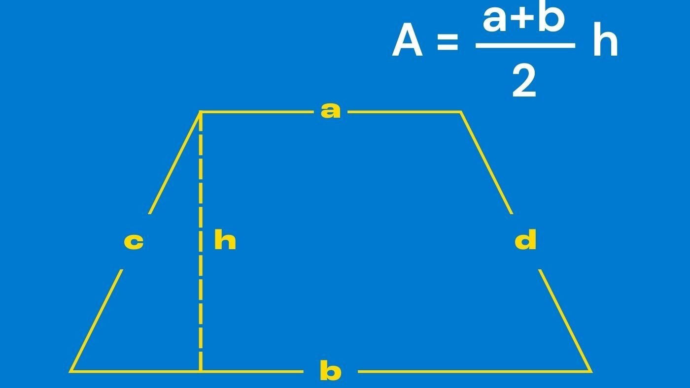 Volume De Uma Formula Trapezio