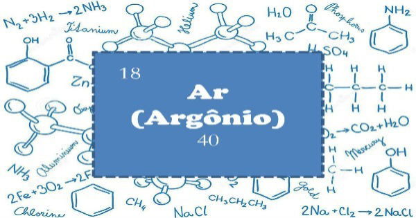 Argônio: elemento químico, características e usos - Toda Matéria
