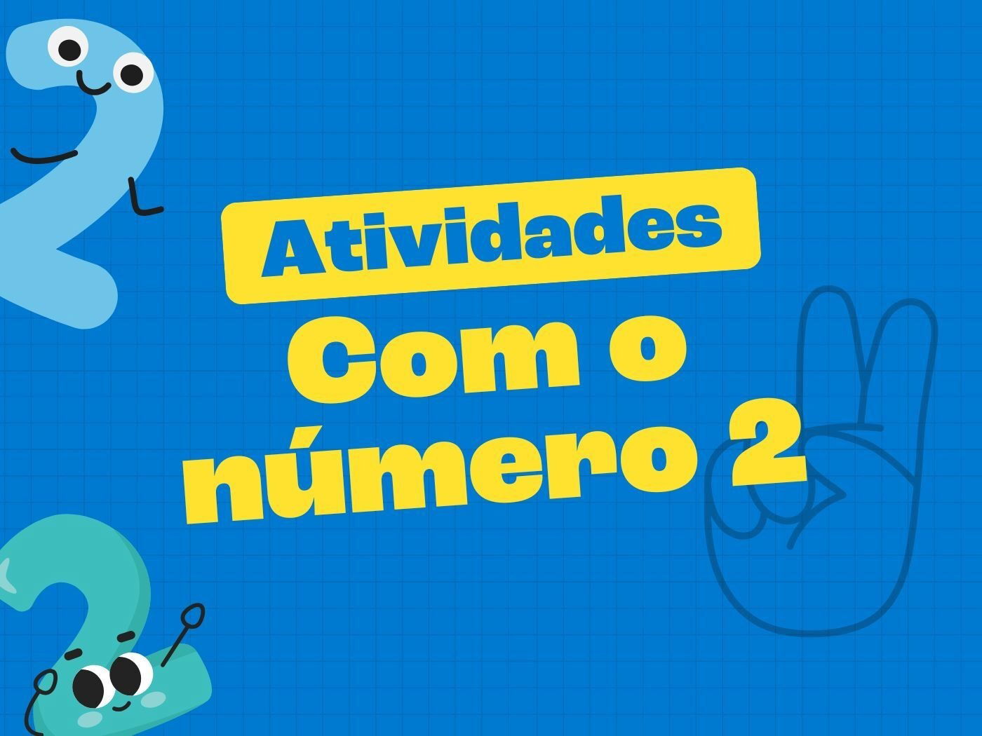 Atividades com o número 2 (para imprimir) - Toda Matéria