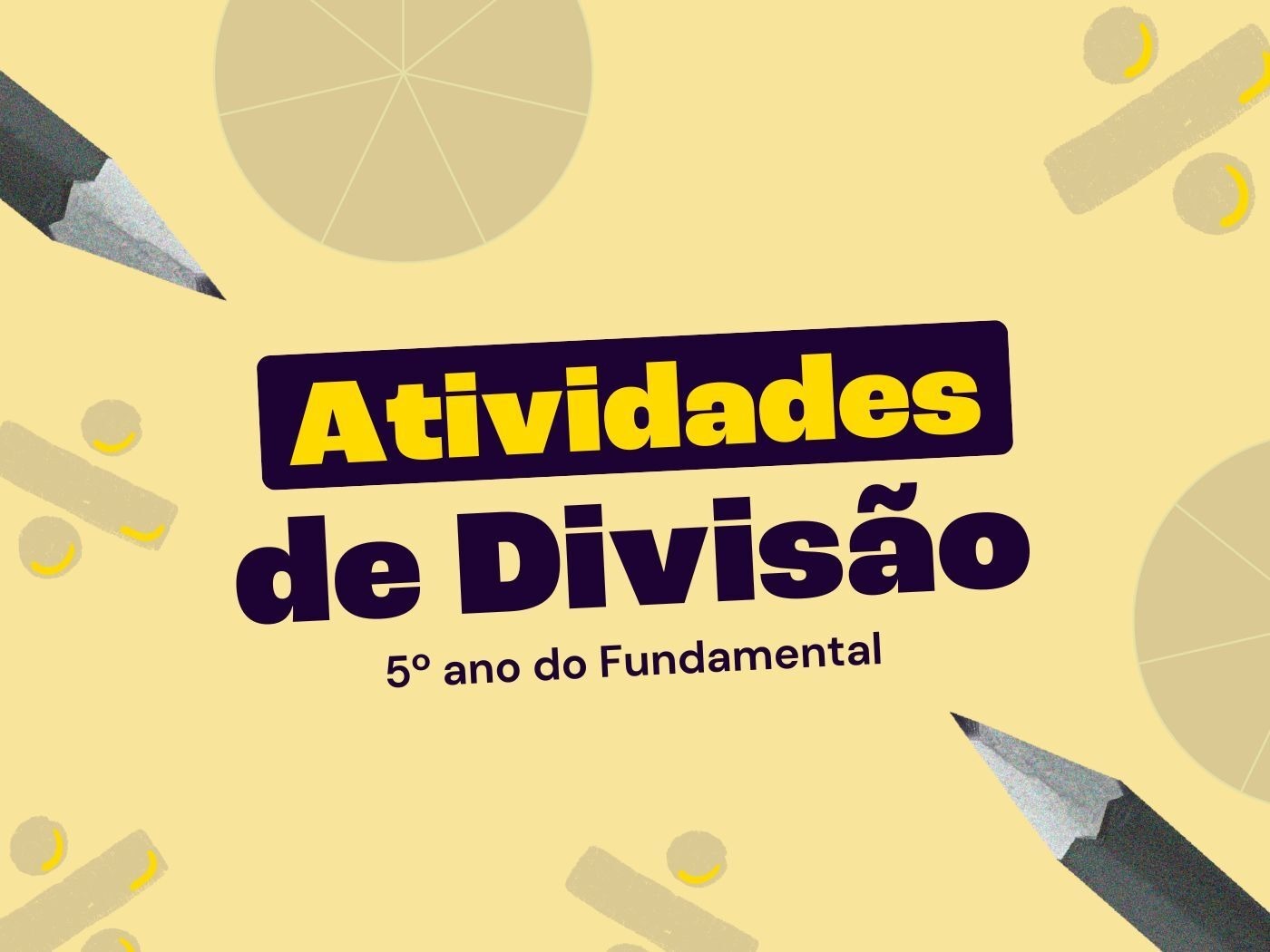 Atividades de divisão para o 5º ano (para imprimir) - Toda Matéria
