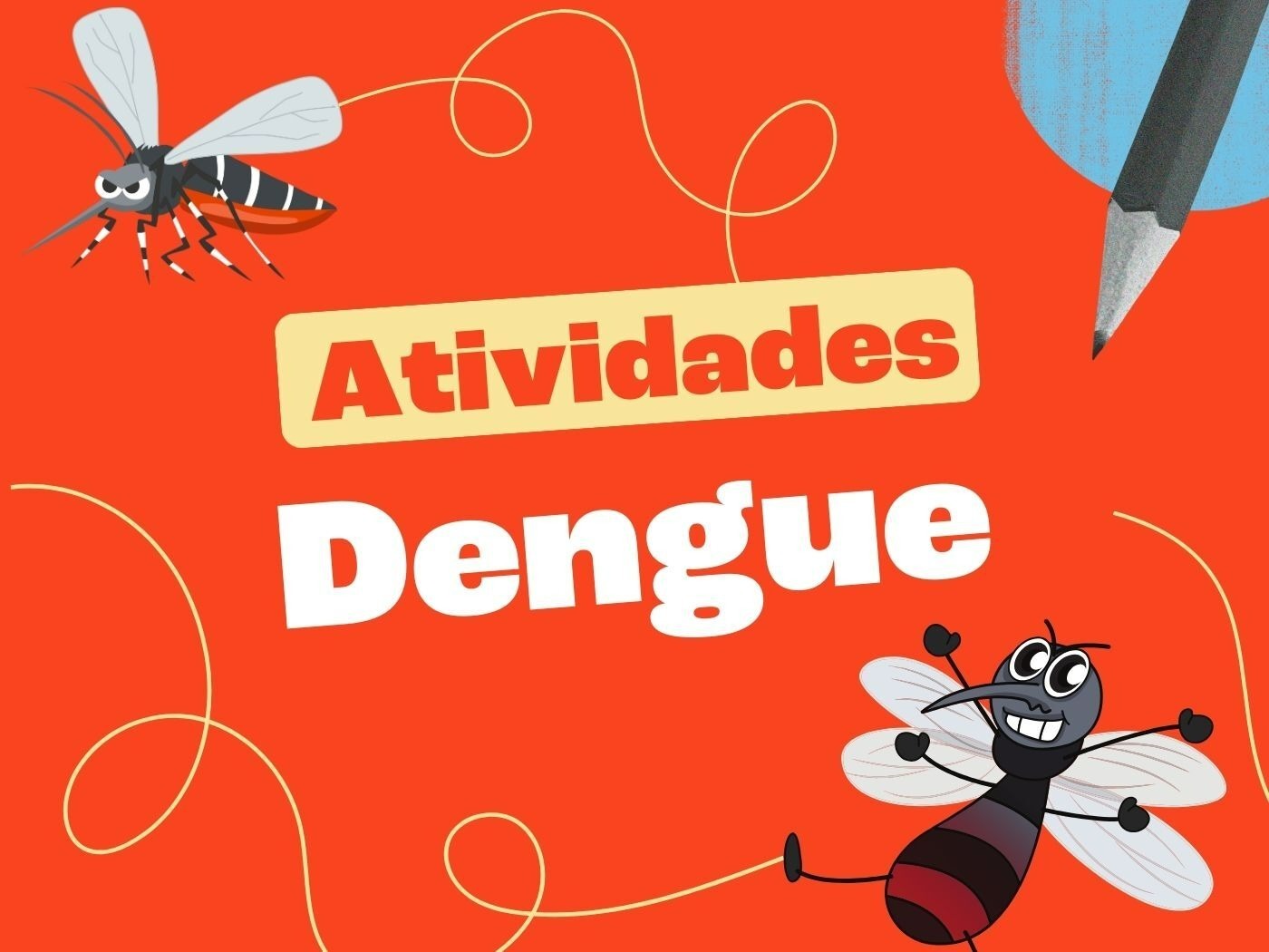 Atividades sobre a dengue para Educação Infantil (para imprimir) - Toda ...