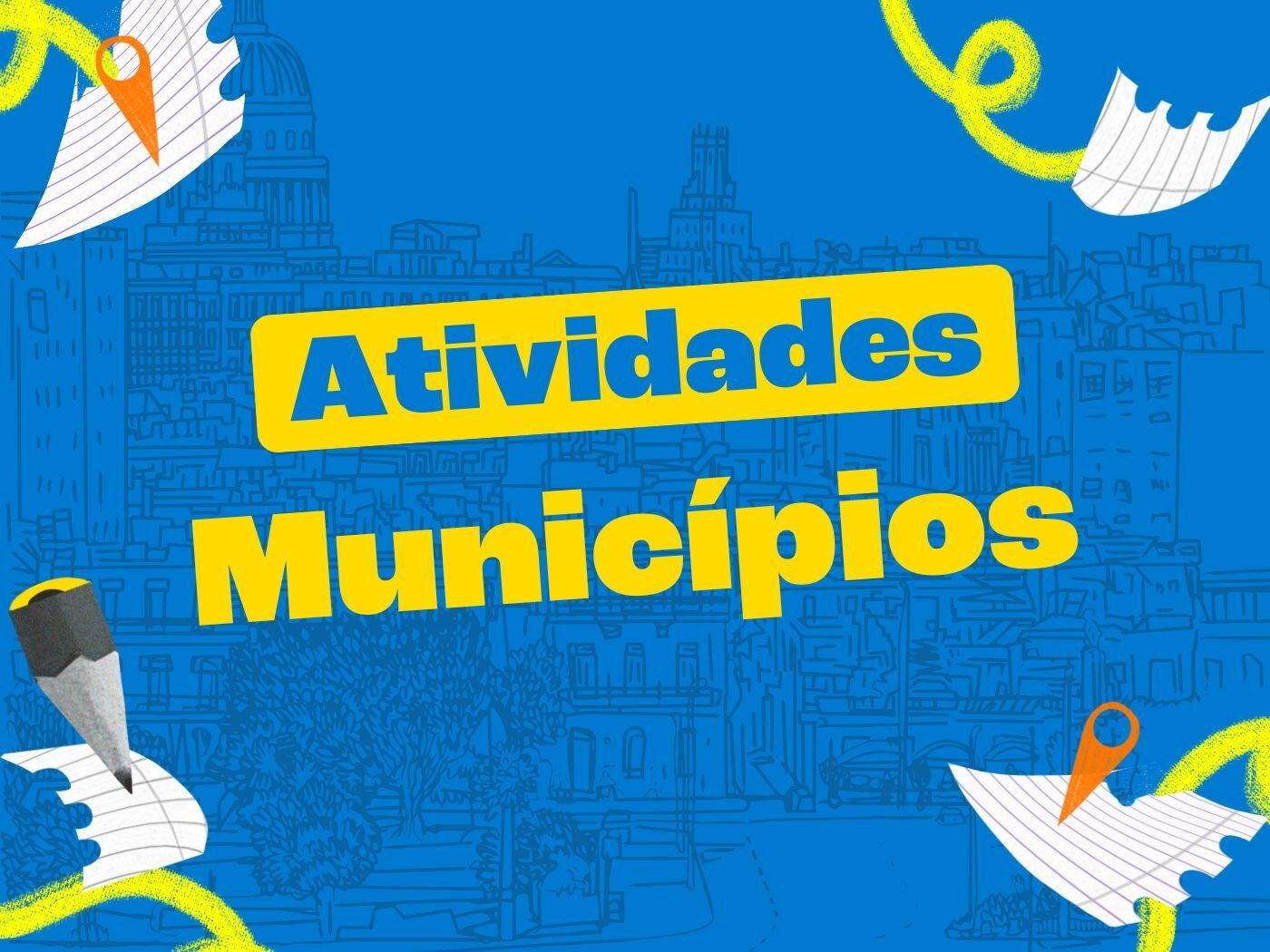 Atividades sobre os municípios (para imprimir) - Toda Matéria