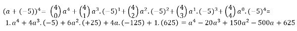 Binômio de Newton: fórmula e como calcular (com exemplos) - Toda Matéria