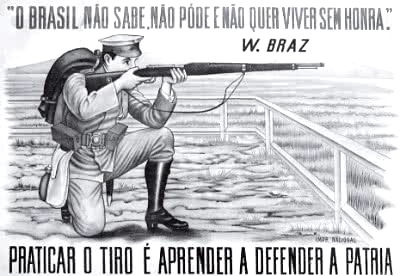 O Brasil na Primeira Guerra Mundial - Toda Matéria