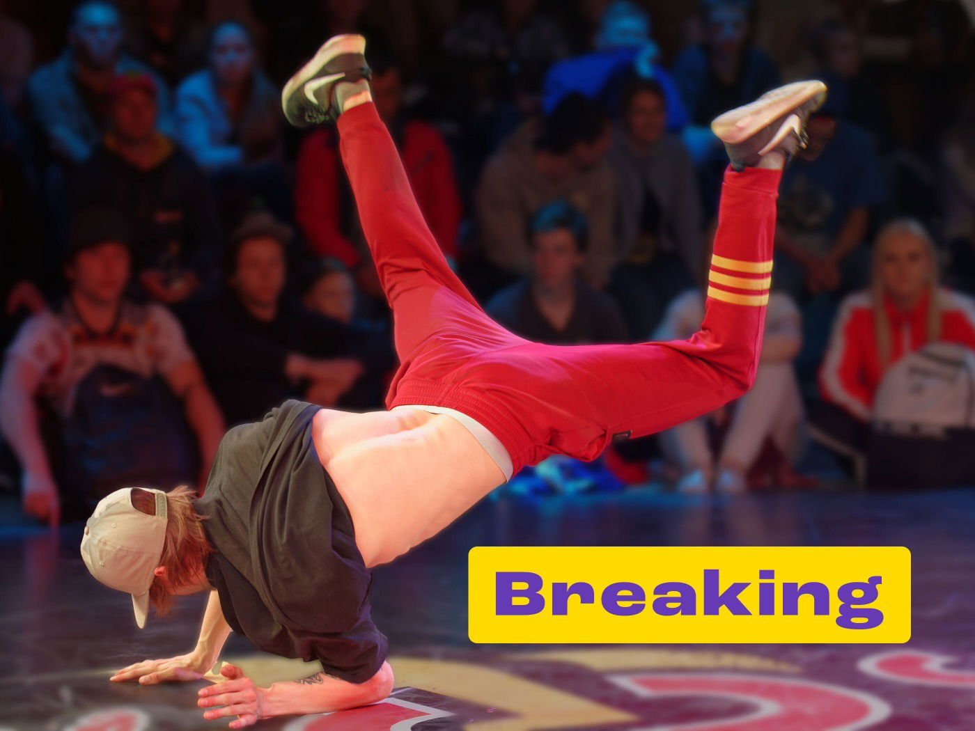 Breaking: o que é, movimentos e história da modalidade - Toda Matéria