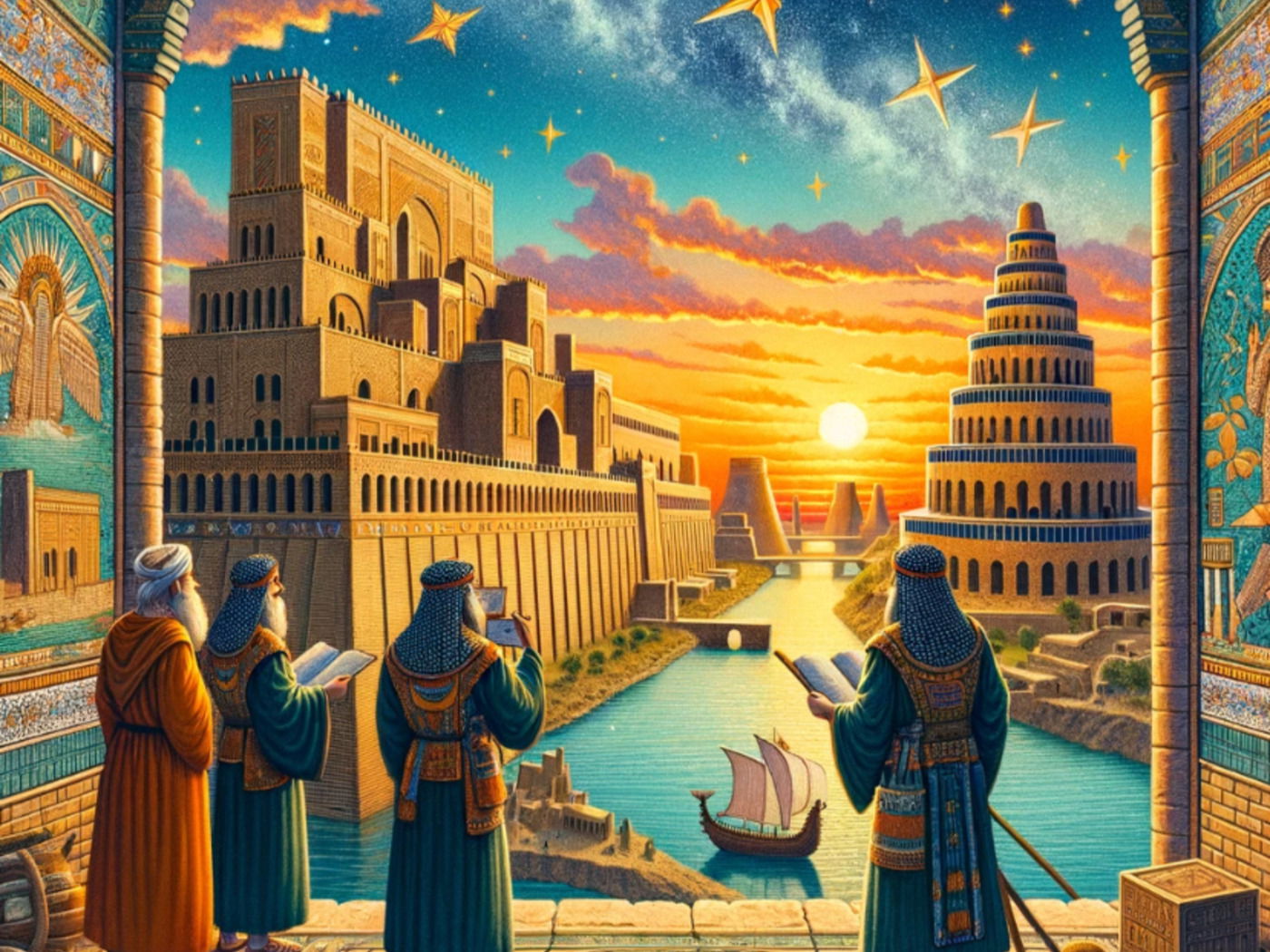 Caldeus: quem eram e as características da civilização - Toda Matéria