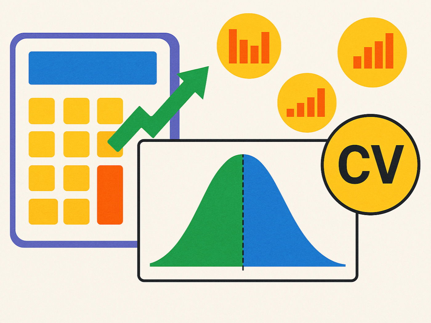 Coeficiente de variação: o que é e aprenda a calcular (com exemplos ...