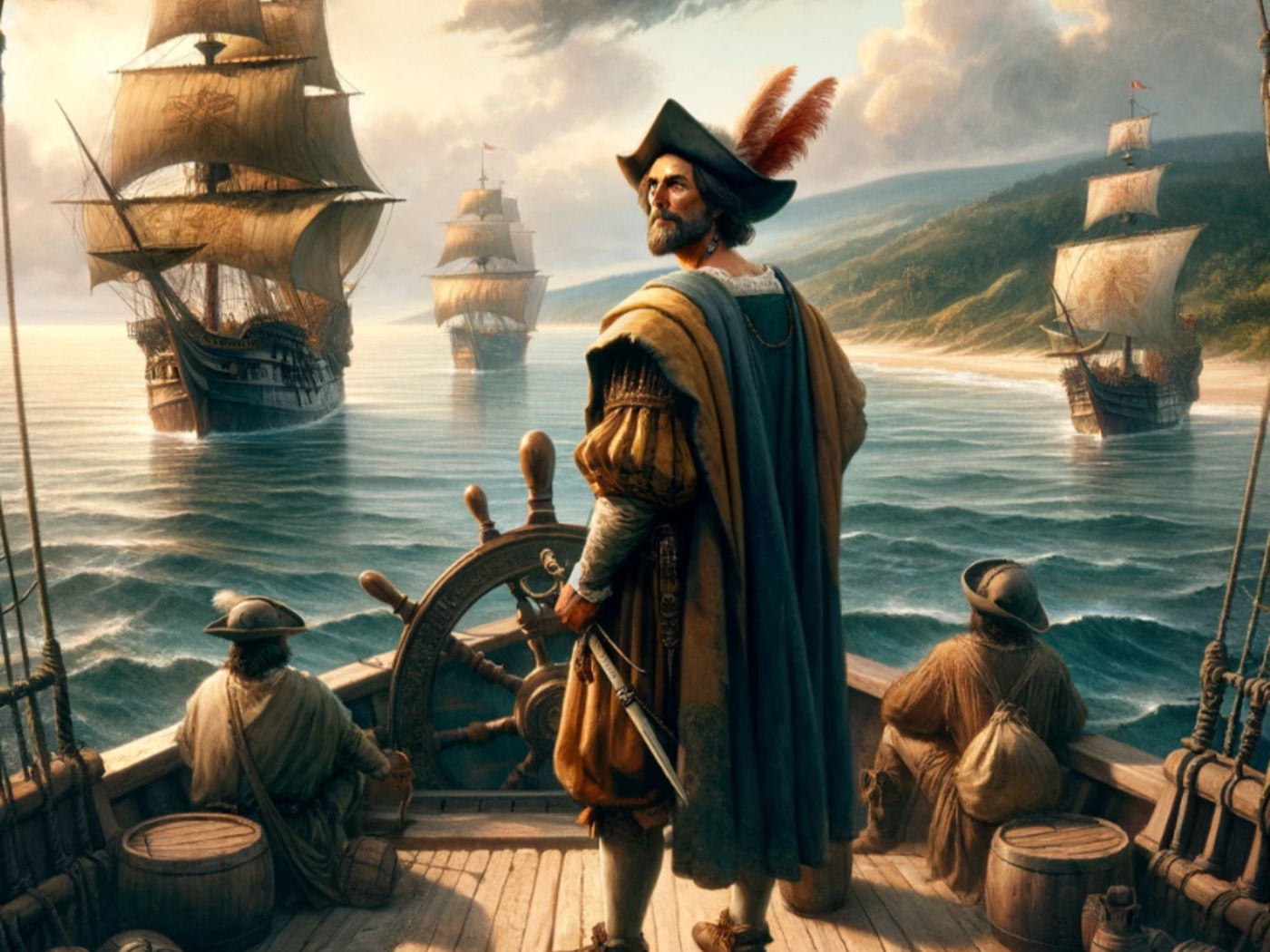 Quem foi Cristóvão Colombo e seus principais feitos - Toda Matéria