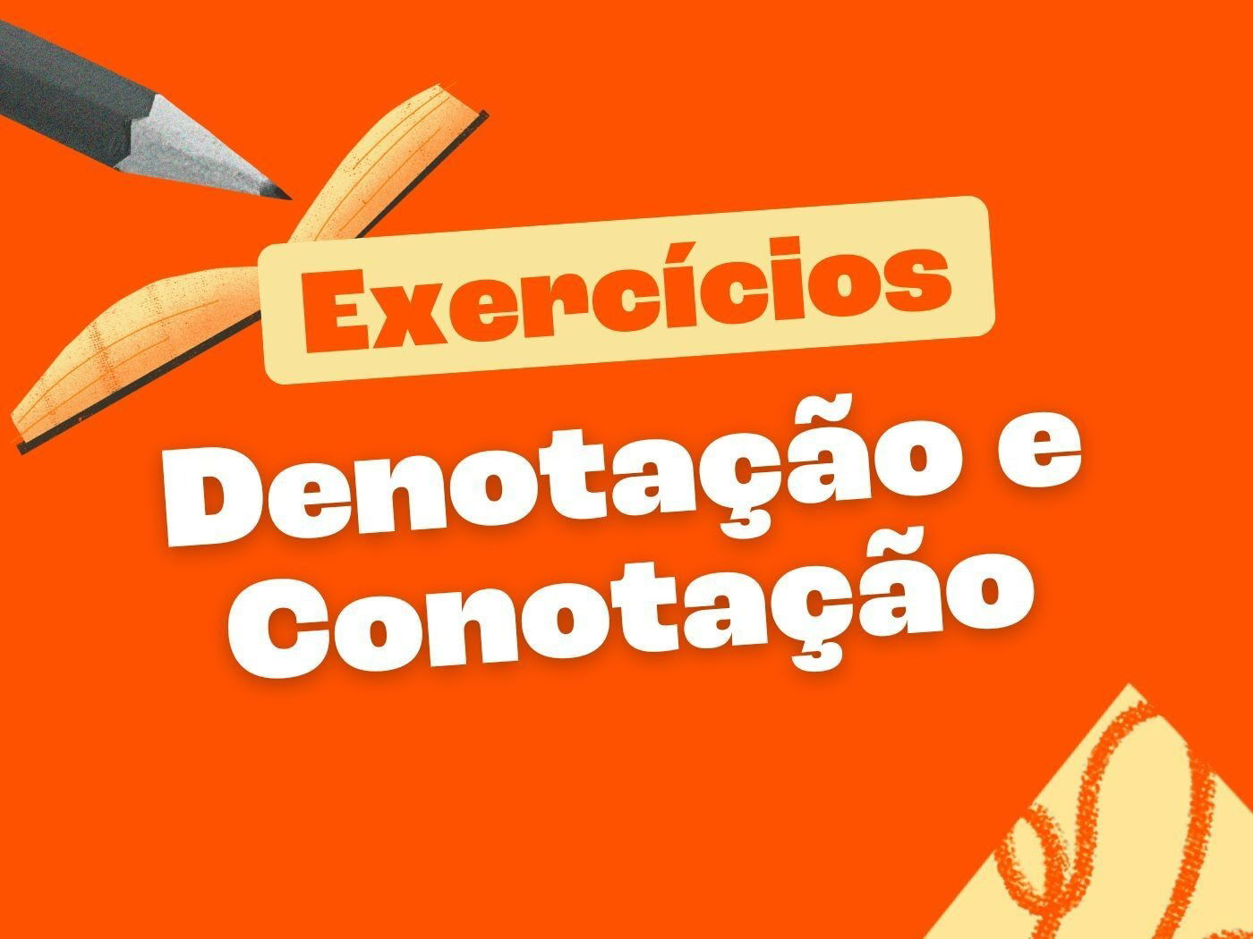 Atividades De Denotação E Conotação - RETOEDU