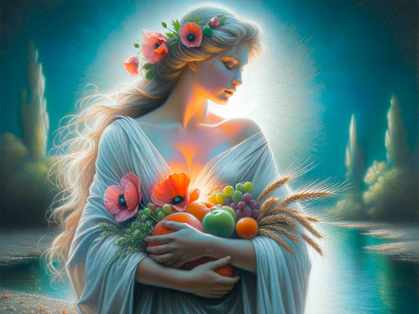 Simbolo De Deus Grego Demeter Deuses Gregos: Nomes, Funções E