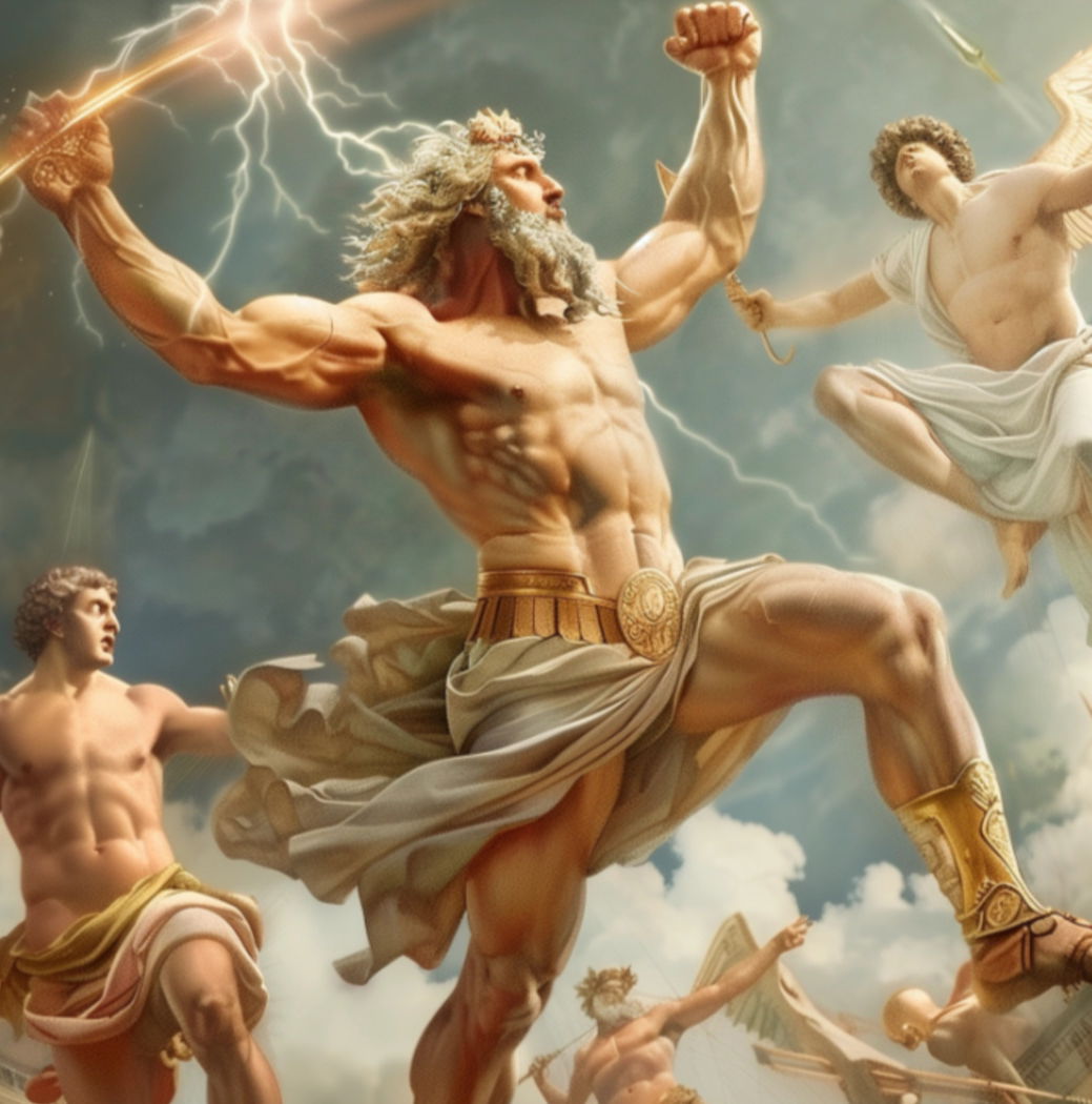 Deuses Gregos Do Olimpo