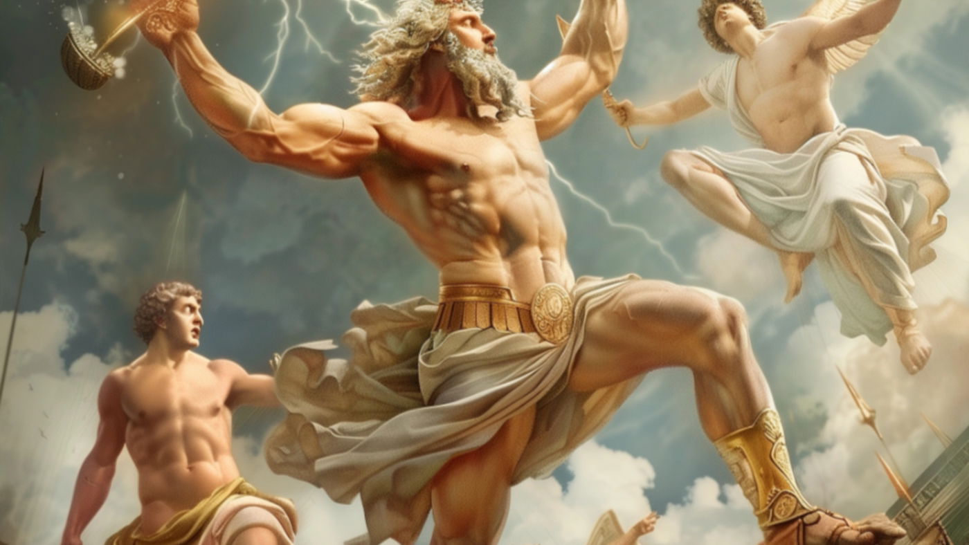 Deuses Gregos Poseidon Filho