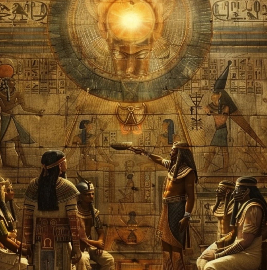 Deus Dos Deuses Do Deserto