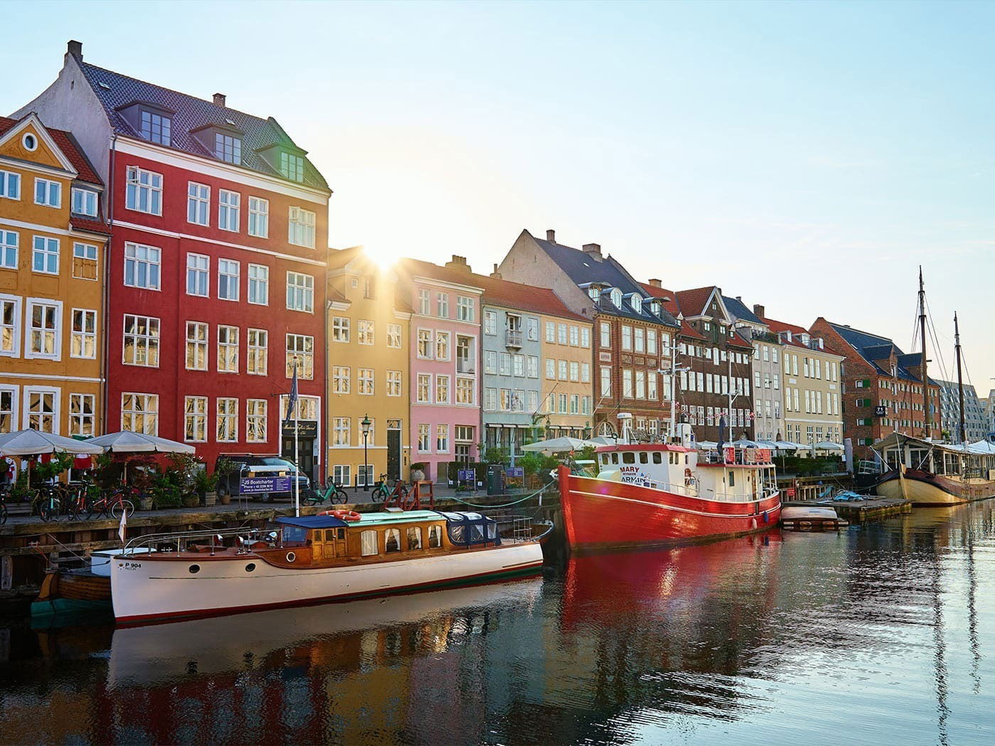 Dinamarca: bandeira, capital e características gerais - Toda Matéria