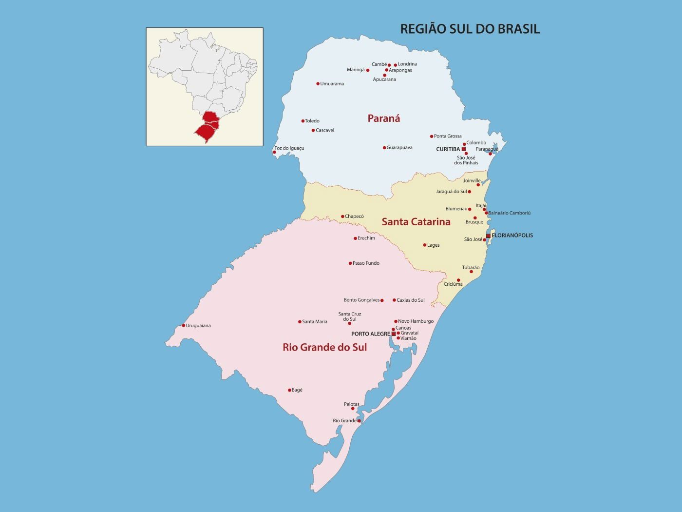 Economia Da Região Sul Do Brasil - FDPLEARN