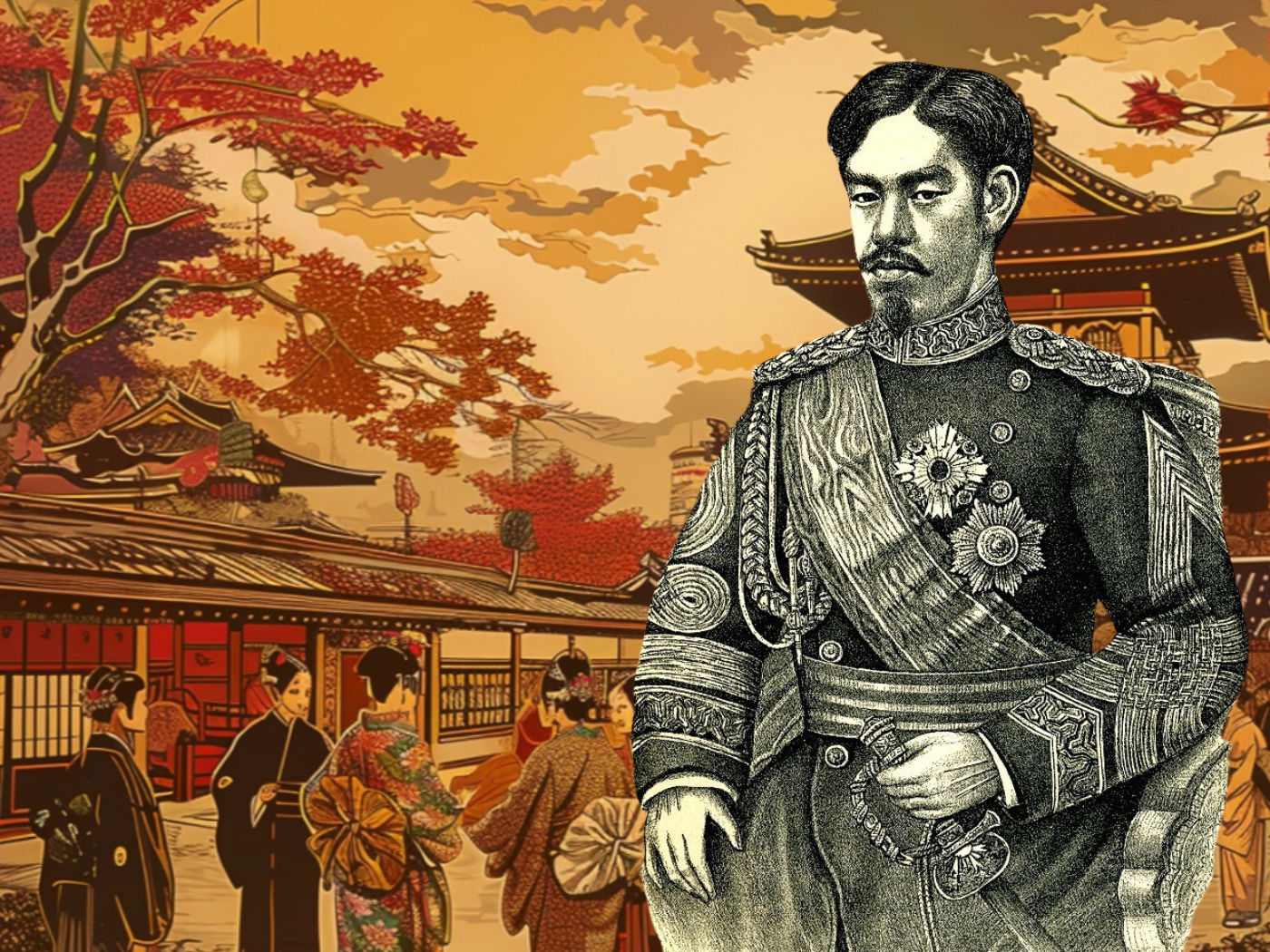Era Meiji (Japão): o que foi - Toda Matéria