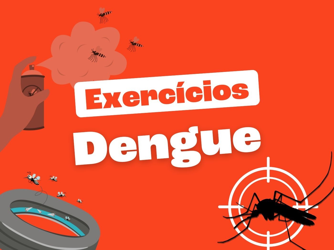 Exercício sobre a dengue (com gabarito resolvido) - Toda Matéria