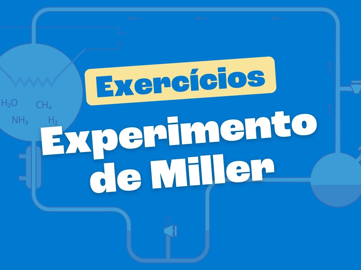 Exercício sobre o experimento de Miller (com gabarito respondido ...