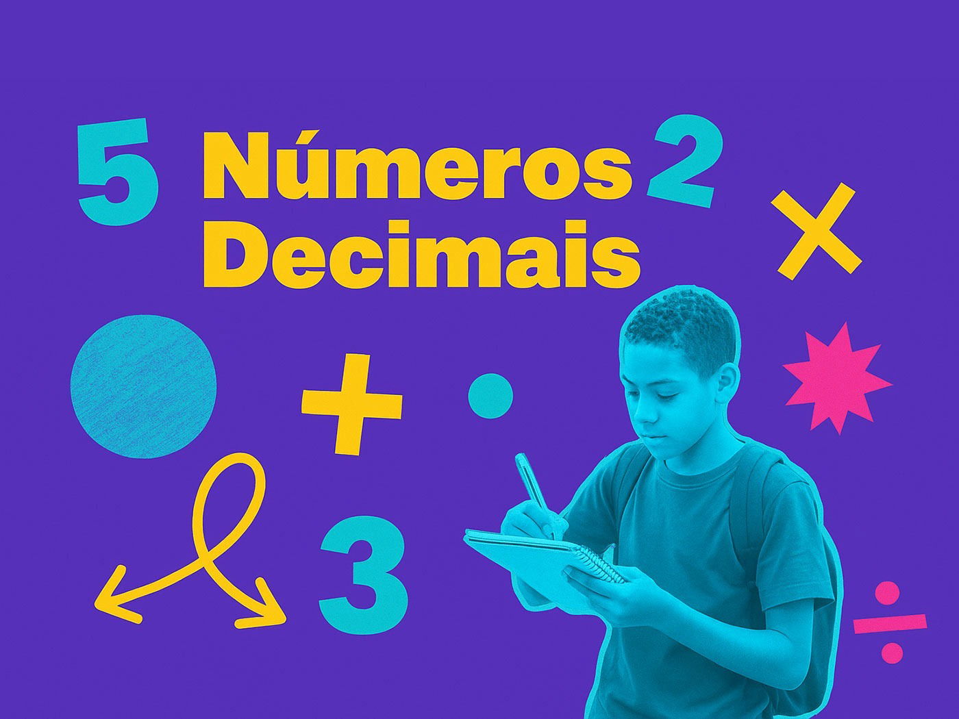 Exercícios com números decimais exatos (com gabarito) - Toda Matéria