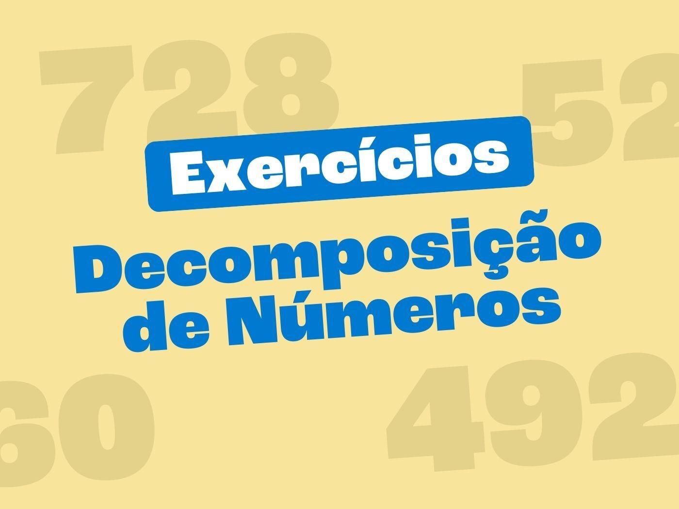Exercícios De Números Decimais 6 Ano Com Gabarito - STAND EDU