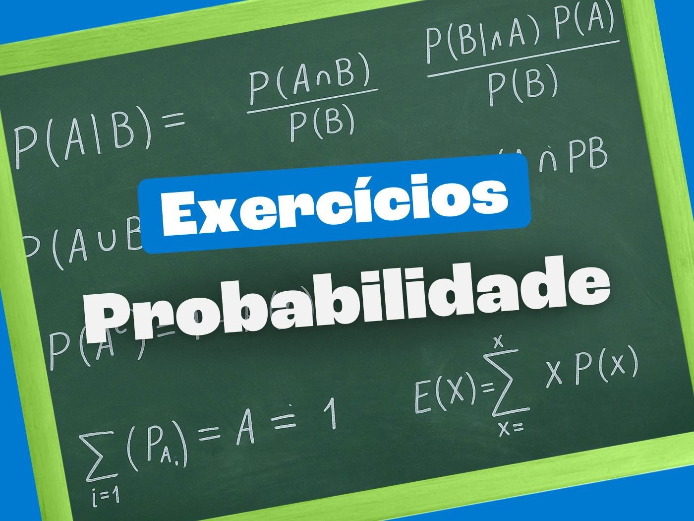 Exercícios de probabilidade resolvidos (fáceis) - Toda Matéria