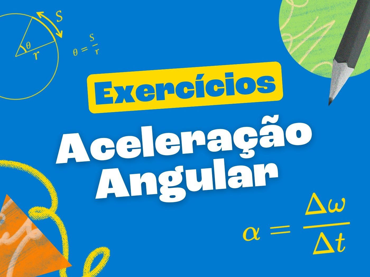 Exercícios sobre aceleração angular (com questões resolvidas) - Toda ...
