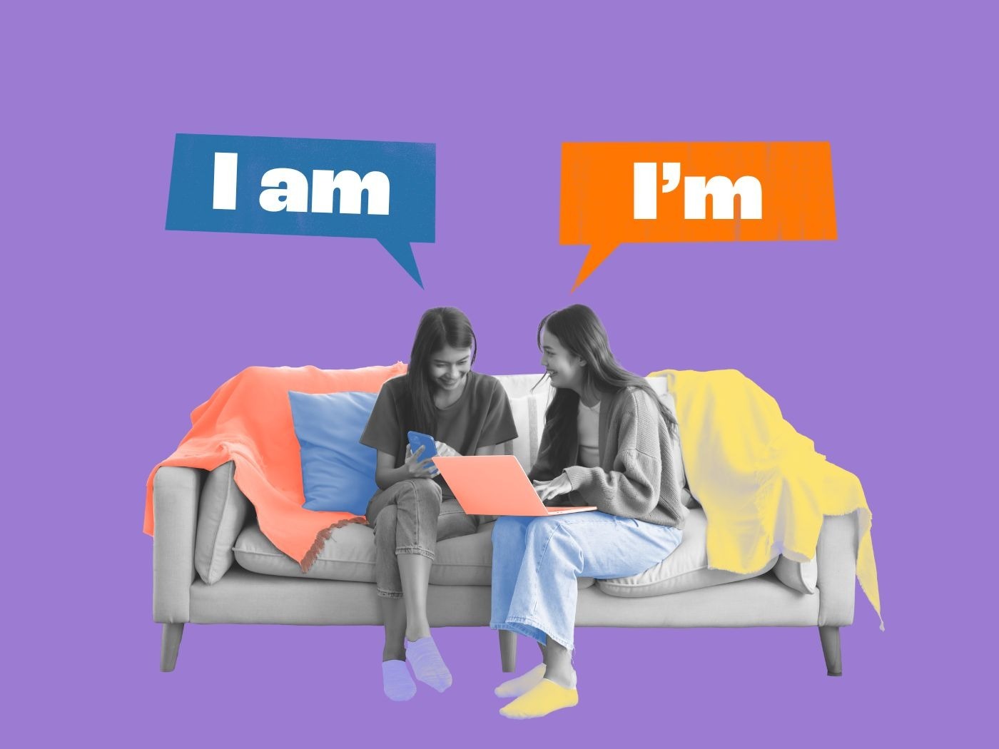 Exercícios sobre contracted forms (com gabarito) - Toda Matéria