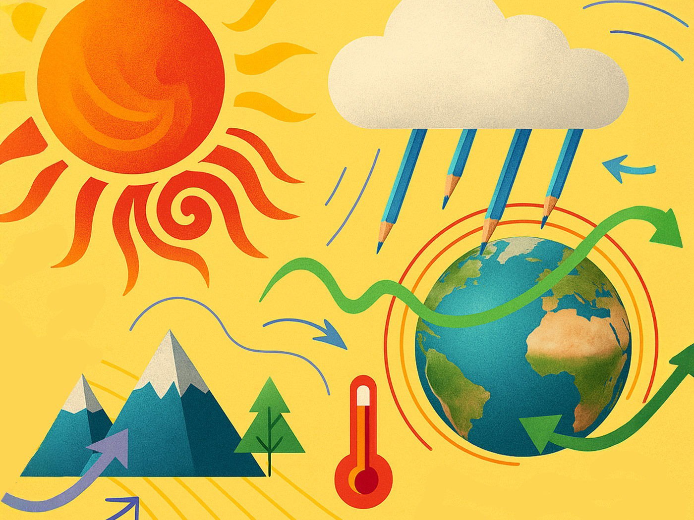 Exercícios sobre elementos e fatores do clima (com gabarito) - Toda Matéria