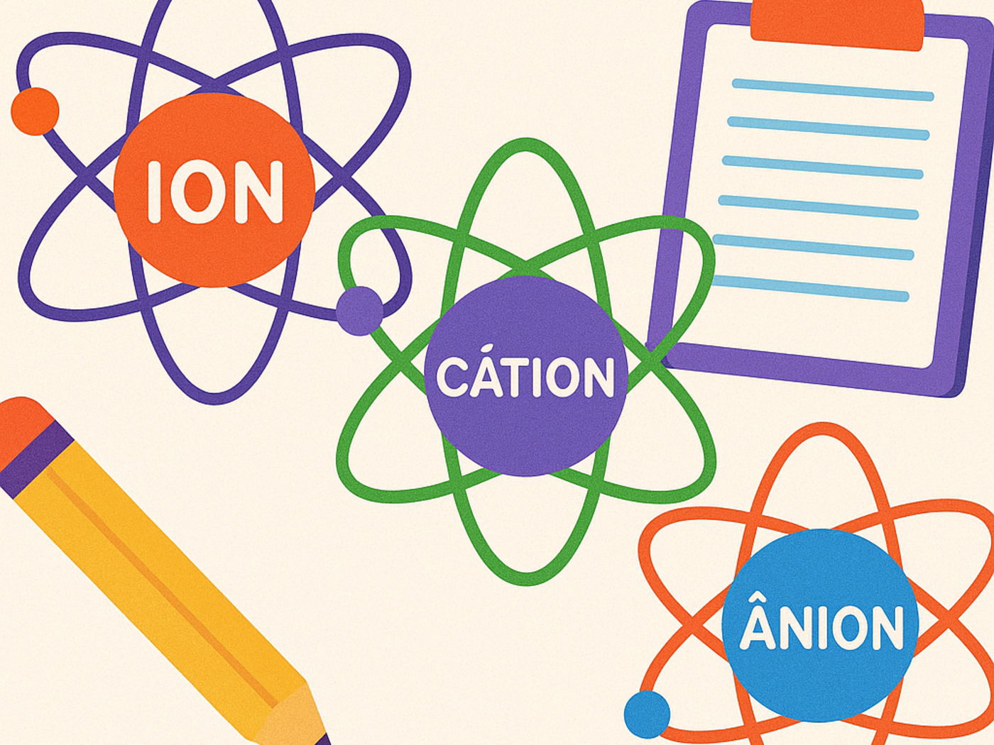 Exercícios sobre íon, cátion e ânions (com gabarito explicado) - Toda ...
