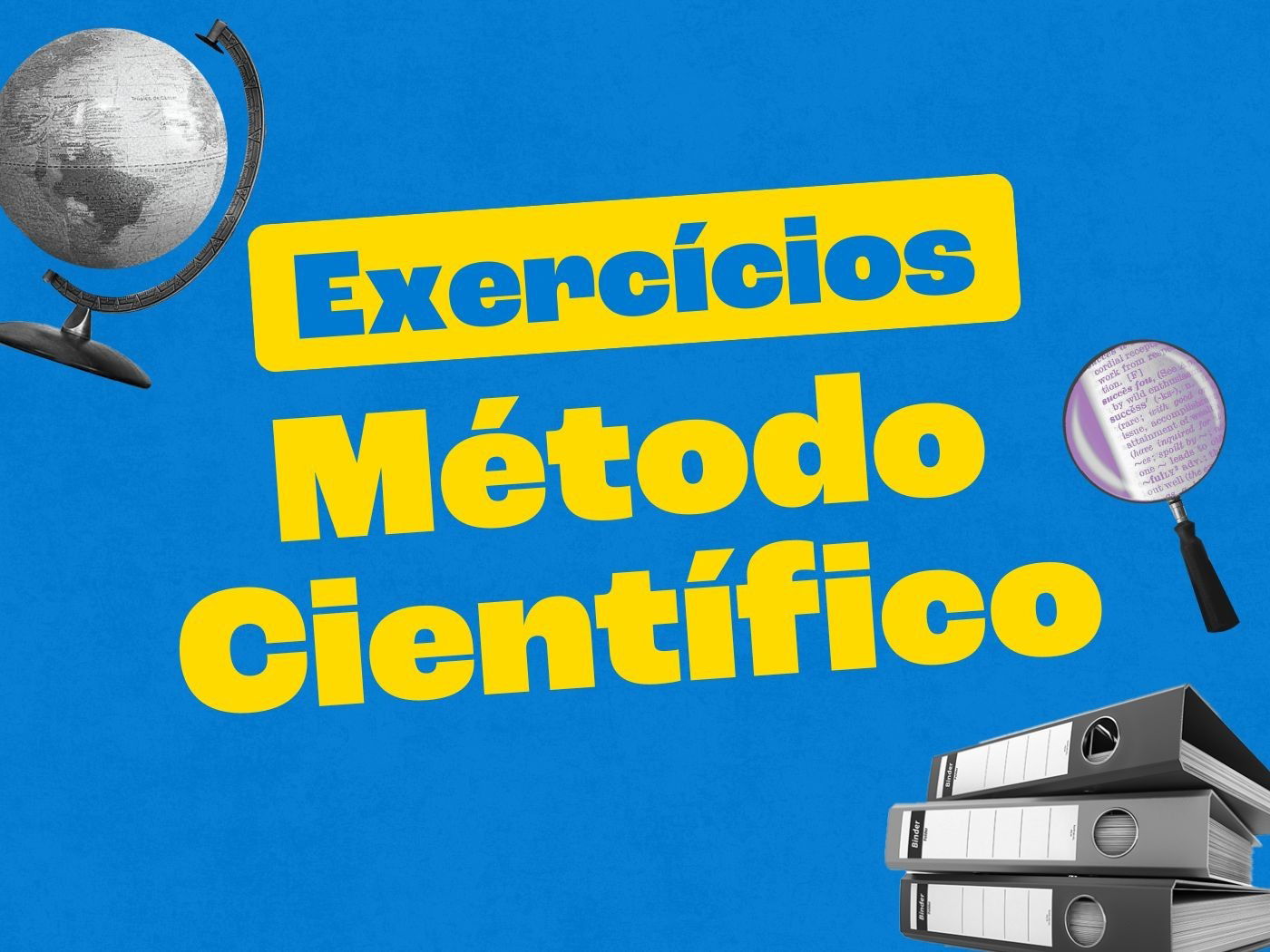 Exercícios sobre método científico (com questões resolvidas e ... Exercícios sobre método científico (com questões resolvidas e ...