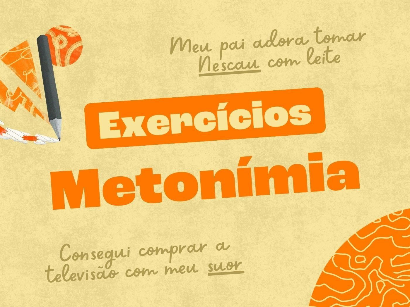 Exercícios sobre metonímia (questões explicadas) - Toda Matéria