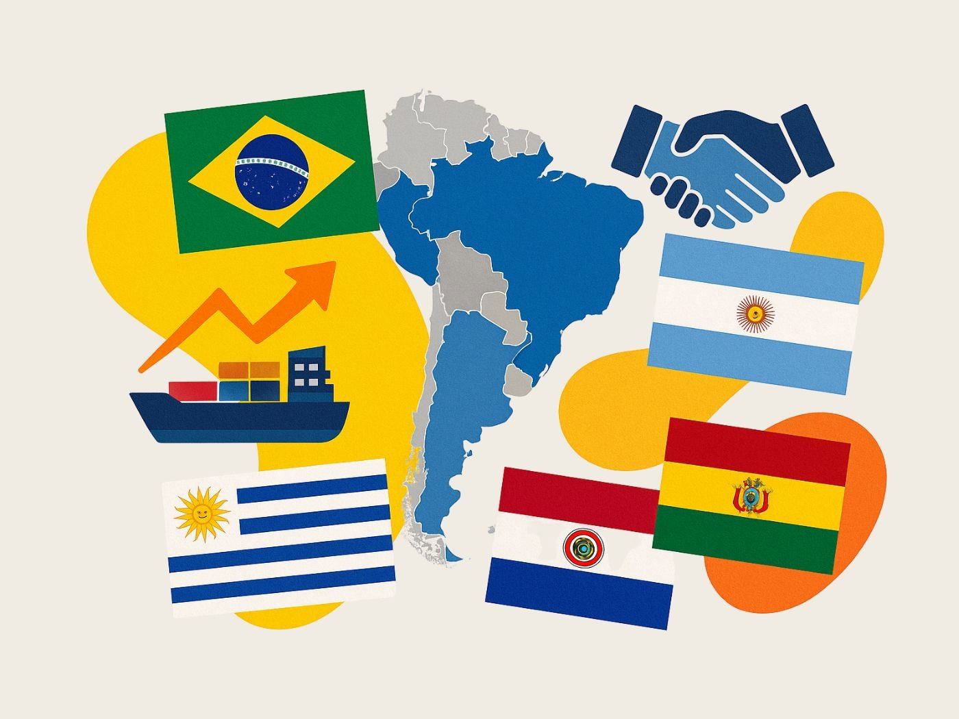 Exercícios sobre o Mercosul (com gabarito explicado) - Toda Matéria