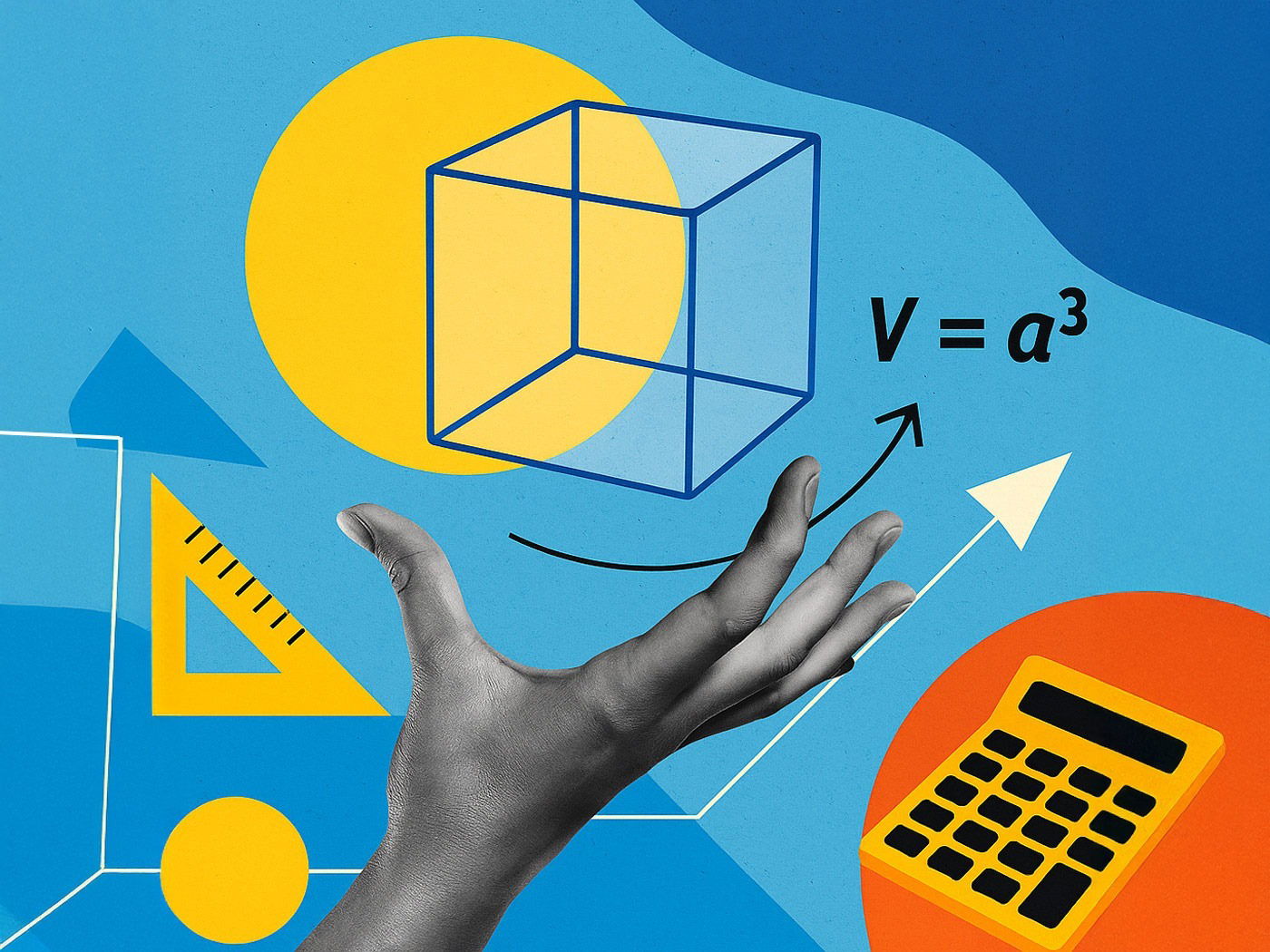 Exercícios sobre o volume do cubo (com gabarito explicado) - Toda Matéria