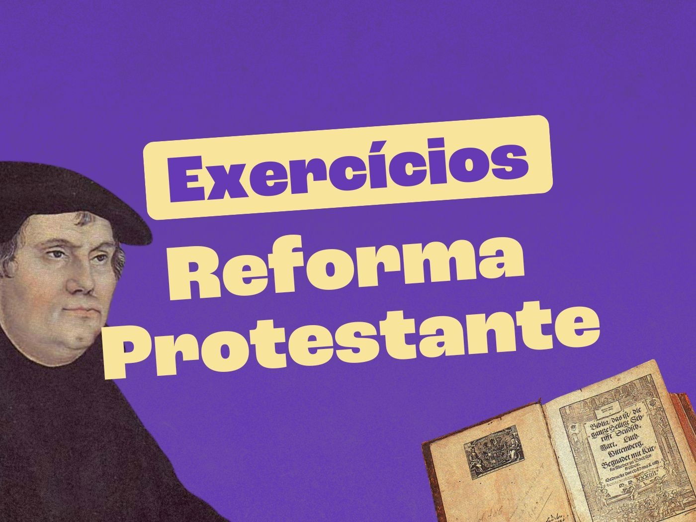 Exercicios Sobre Reforma Protestante - FDPLEARN