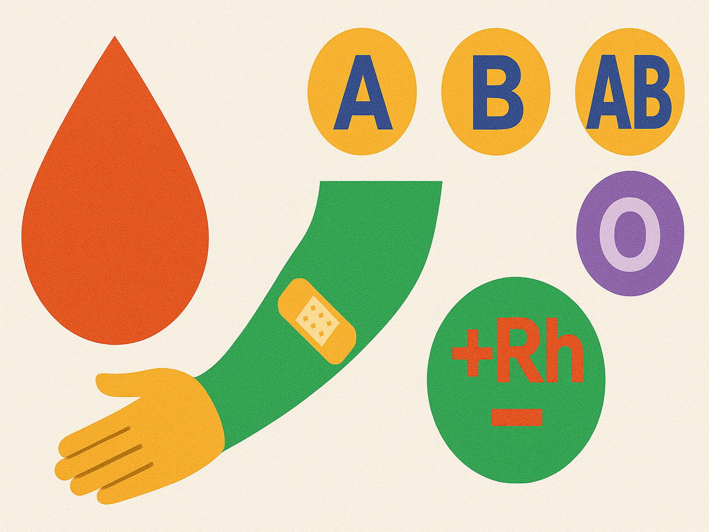 Exercícios sobre sistema ABO e fator RH (com respostas explicadas ...