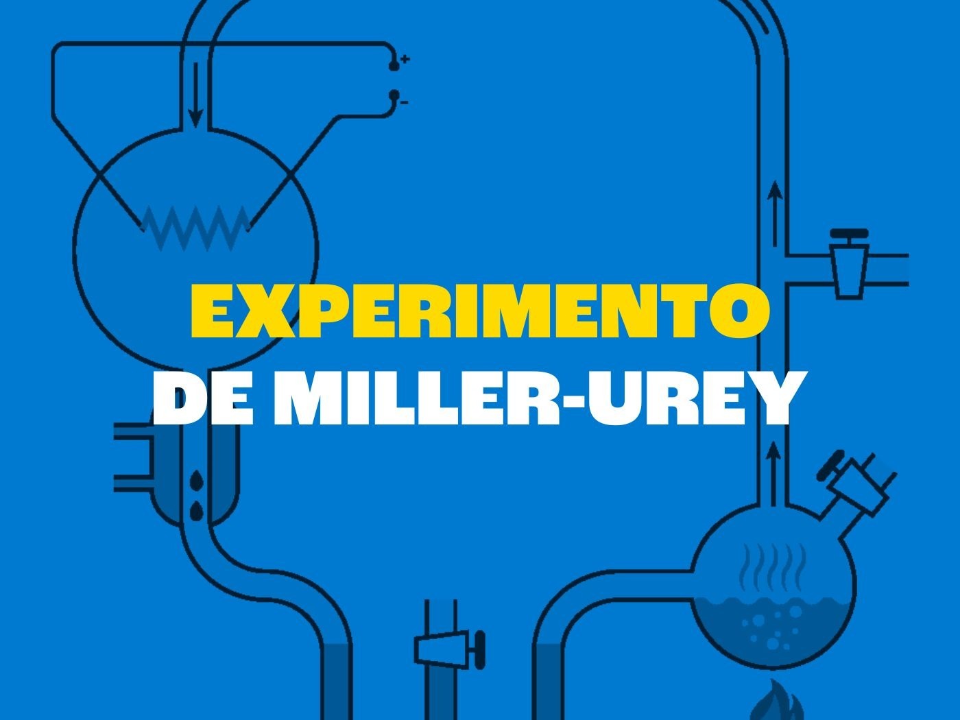 Experimento de Miller-Urey: qual o objetivo, como funciona e resultados - Toda Matéria