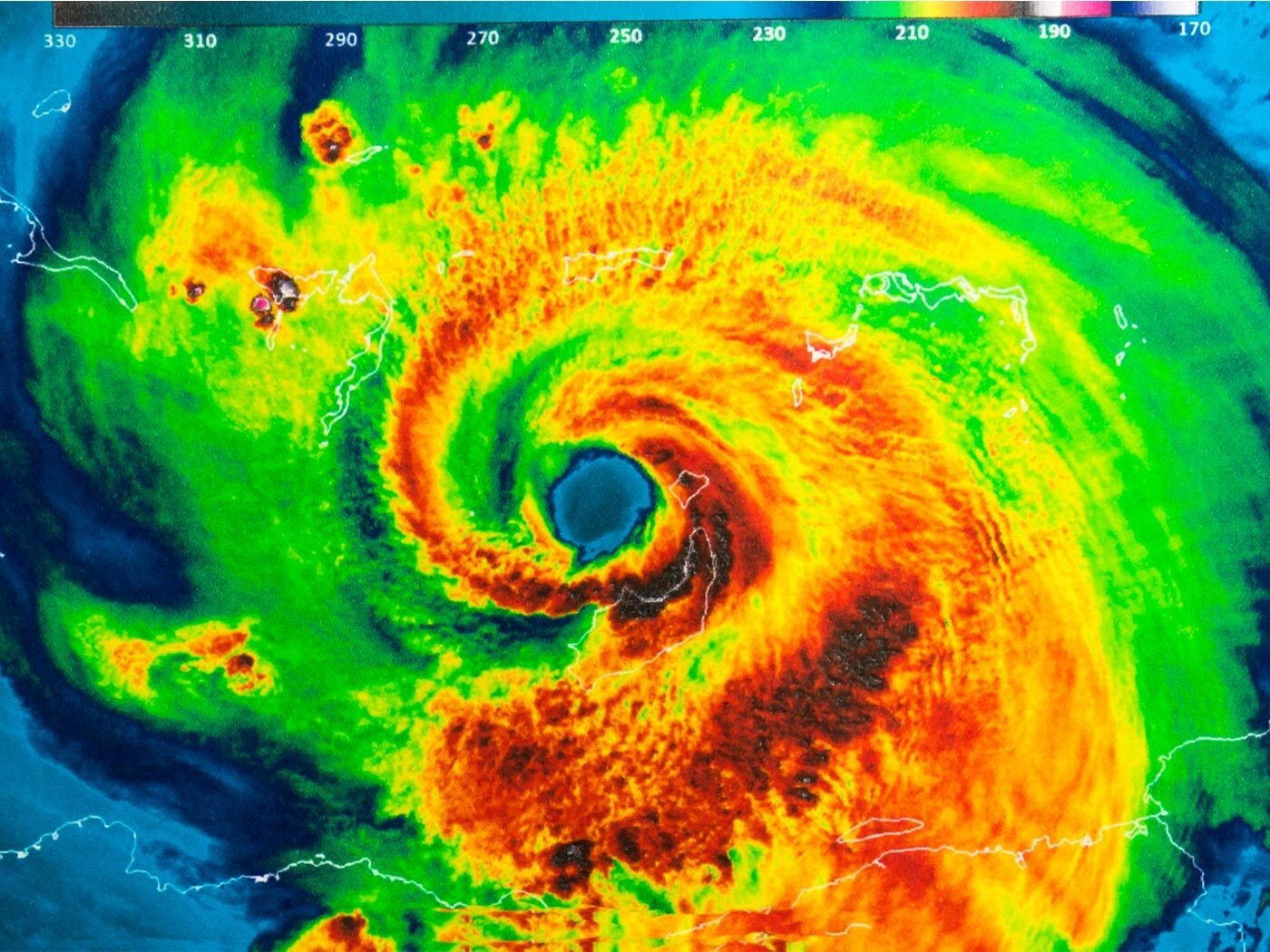 Elementos do clima e fatores climáticos: quais são - Toda Matéria