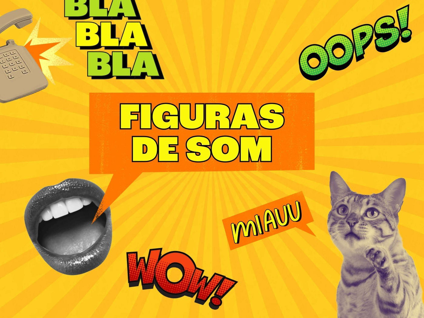 Exemplos De Onomatopeia O Que É Onomatopeia | PDF | Som | Cognição