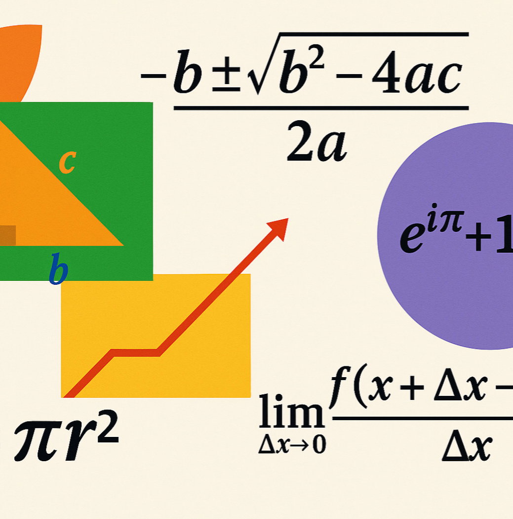 Formulas De Equacoes Matematicas De Algebra