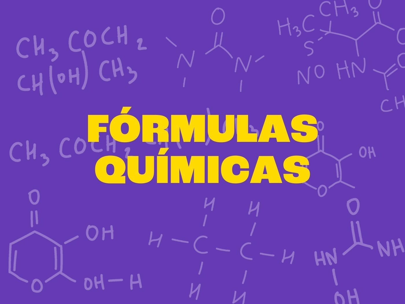 Fórmulas químicas: entenda o que são e quais as principais (com ...